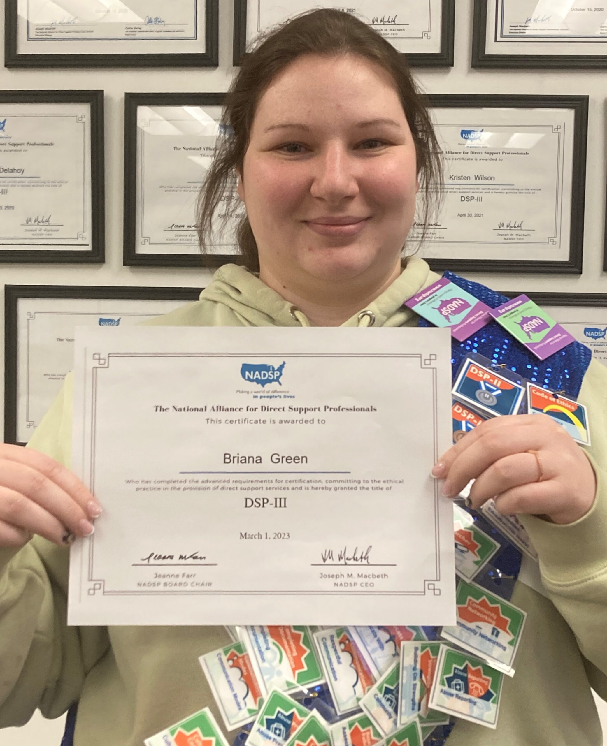 Project sees Resource Center workers earn national certification | News ...